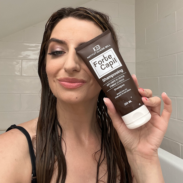 HAIR JAZZ und FORTE CAPIL Shampoo und Lotion - Beschleunigt das ...