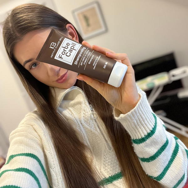 HAIR JAZZ und FORTE CAPIL Shampoo und Lotion - Beschleunigt das ...