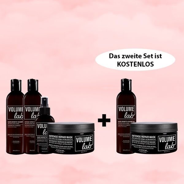 INTENSIVES WIEDERHERSTELLUNGS- UND FEUCHTIGKEITSSET FÜR DAS HAAR ...