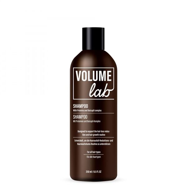 Volume Lab Shampoo reaktiviert Haarfollikel
